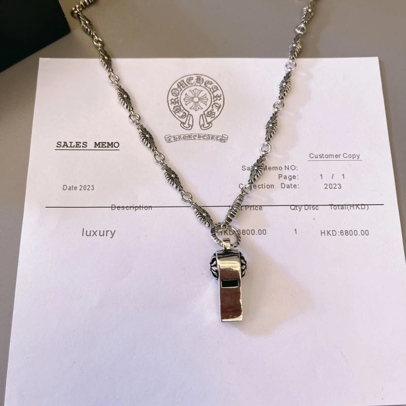 Top mirror Chrome Hearts Necklaces
