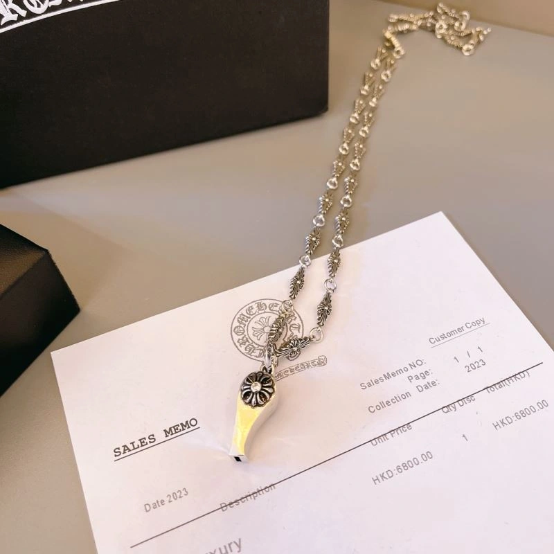 Top mirror Chrome Hearts Necklaces