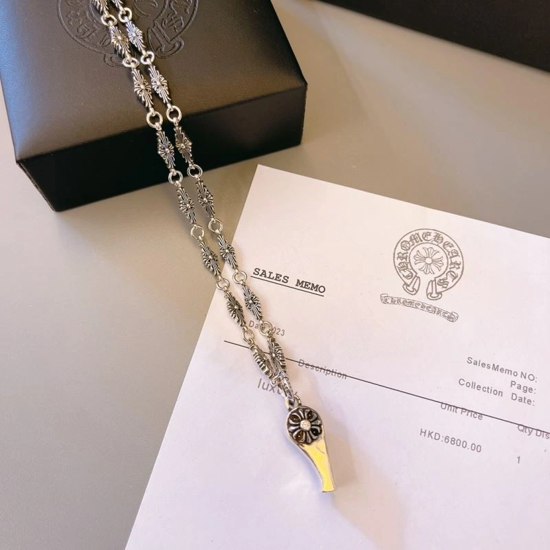 Top mirror Chrome Hearts Necklaces