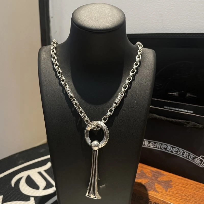 Indistinguishable Chrome Hearts Necklaces