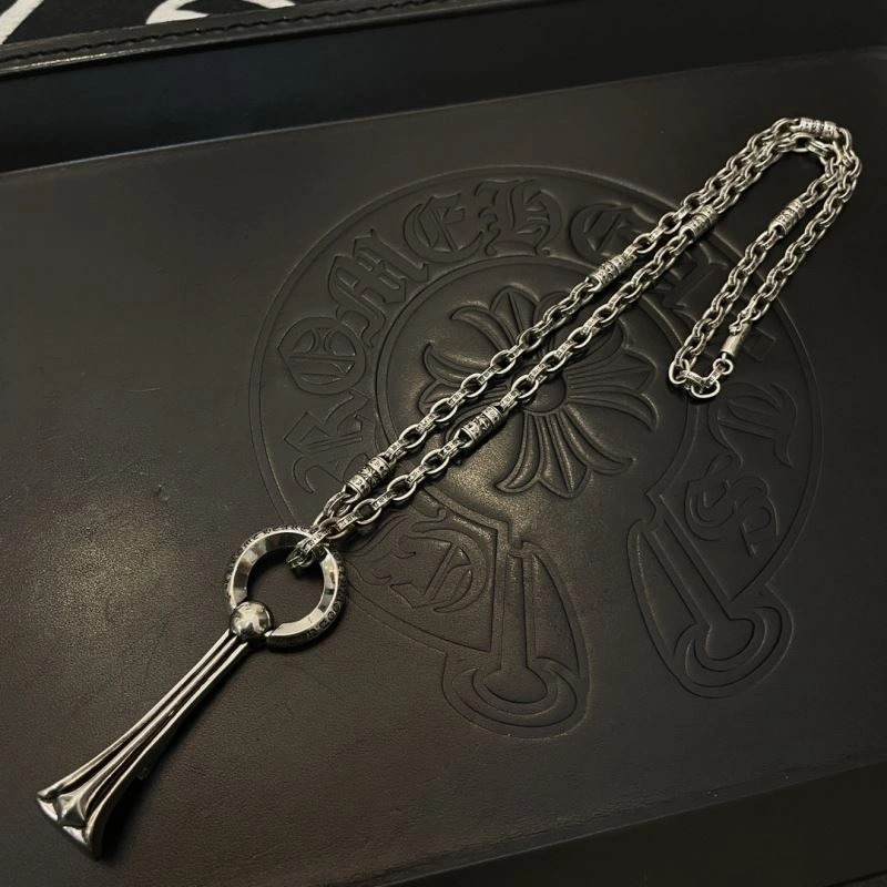 Indistinguishable Chrome Hearts Necklaces