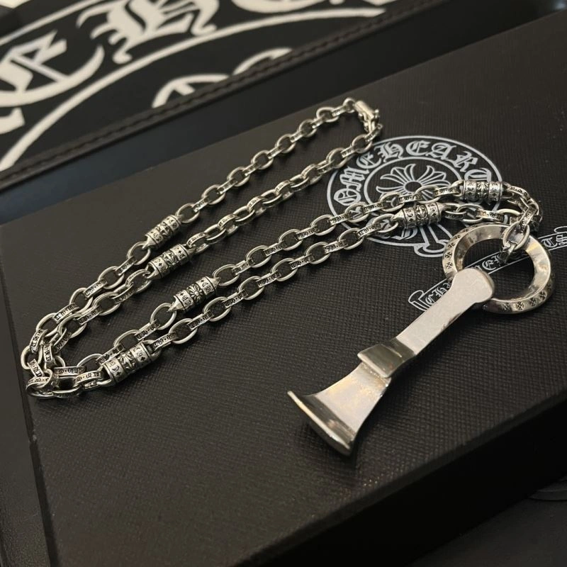 Indistinguishable Chrome Hearts Necklaces