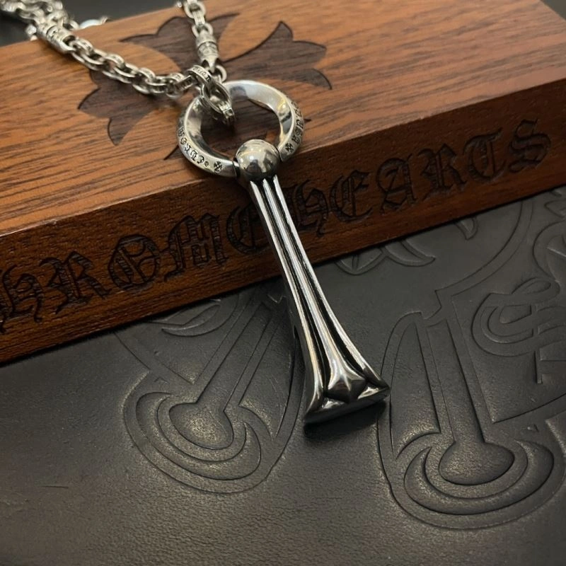 Indistinguishable Chrome Hearts Necklaces