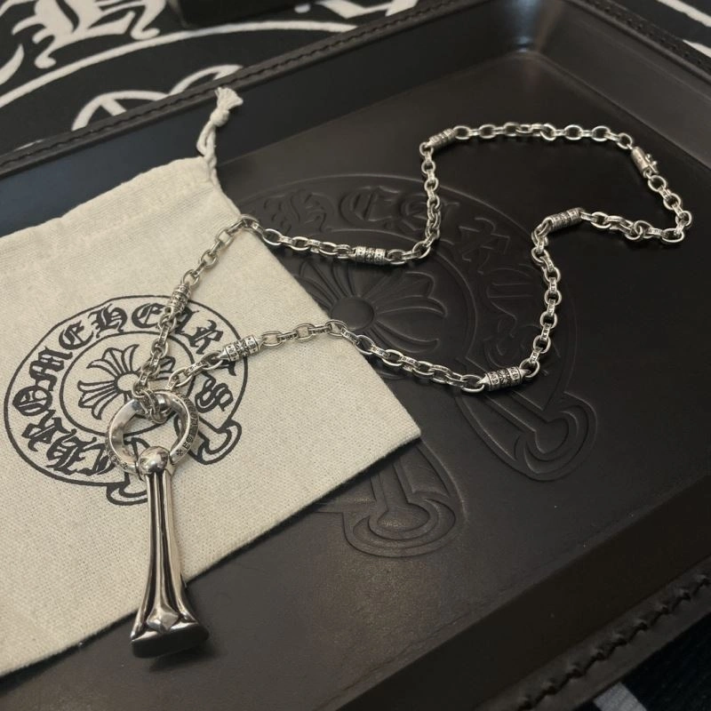 Indistinguishable Chrome Hearts Necklaces
