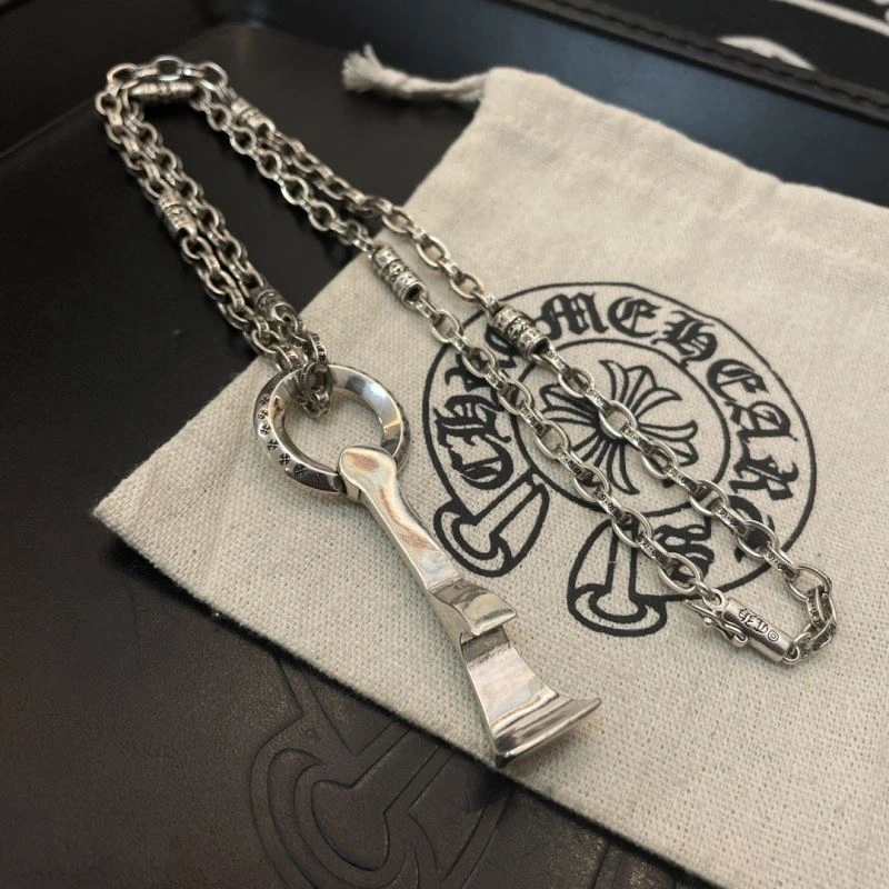 Indistinguishable Chrome Hearts Necklaces