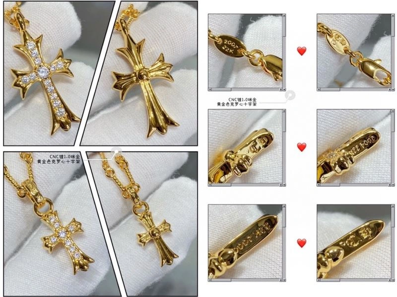 High fidelity Chrome Hearts Necklaces
