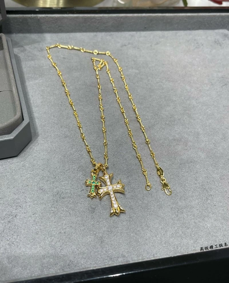 Factory-made Chrome Hearts Necklaces