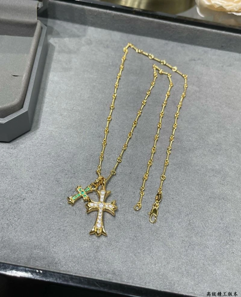 Factory-made Chrome Hearts Necklaces