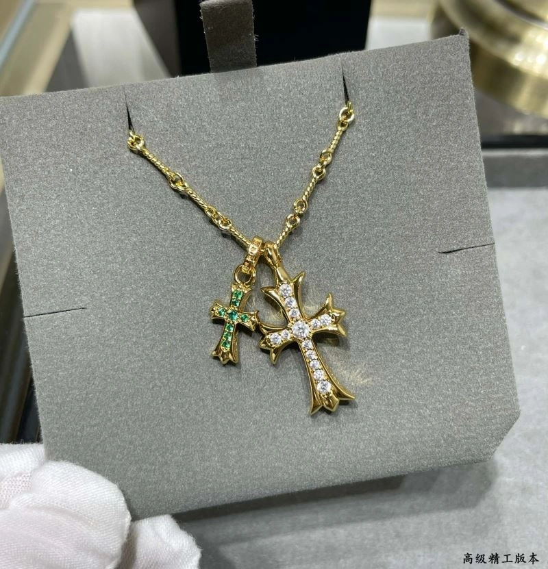 Factory-made Chrome Hearts Necklaces