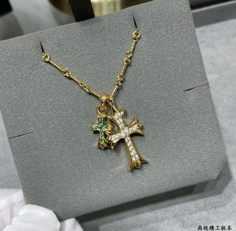 Factory-made Chrome Hearts Necklaces