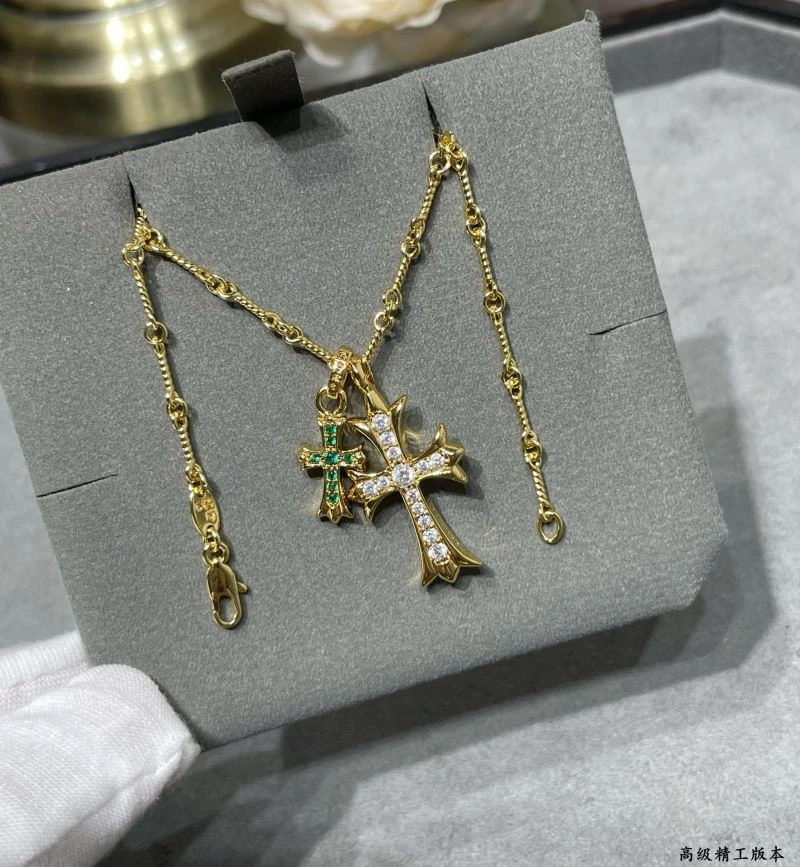 Factory-made Chrome Hearts Necklaces