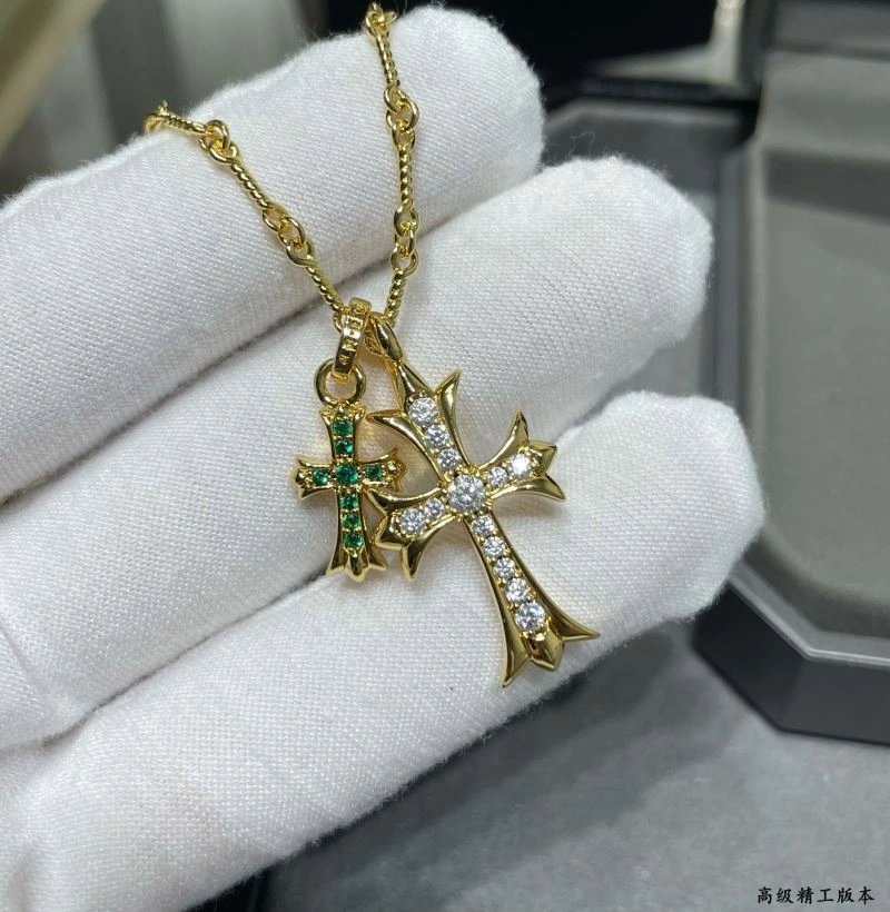 Factory-made Chrome Hearts Necklaces
