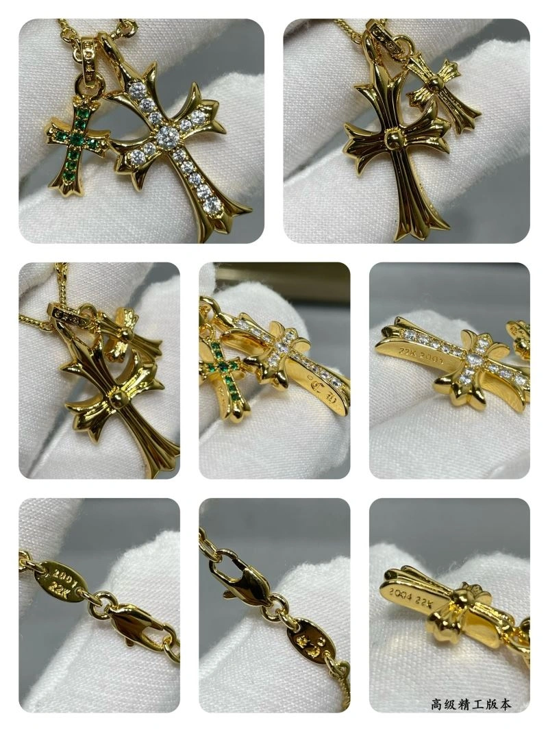 Factory-made Chrome Hearts Necklaces