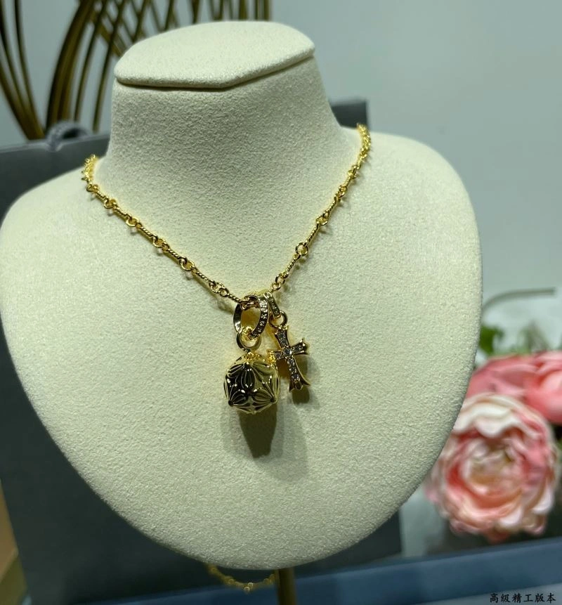 Original Chrome Hearts Necklaces