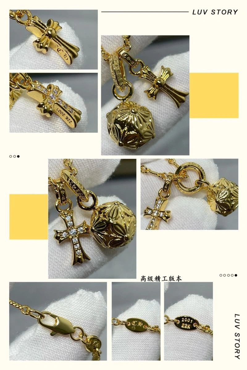 Original Chrome Hearts Necklaces