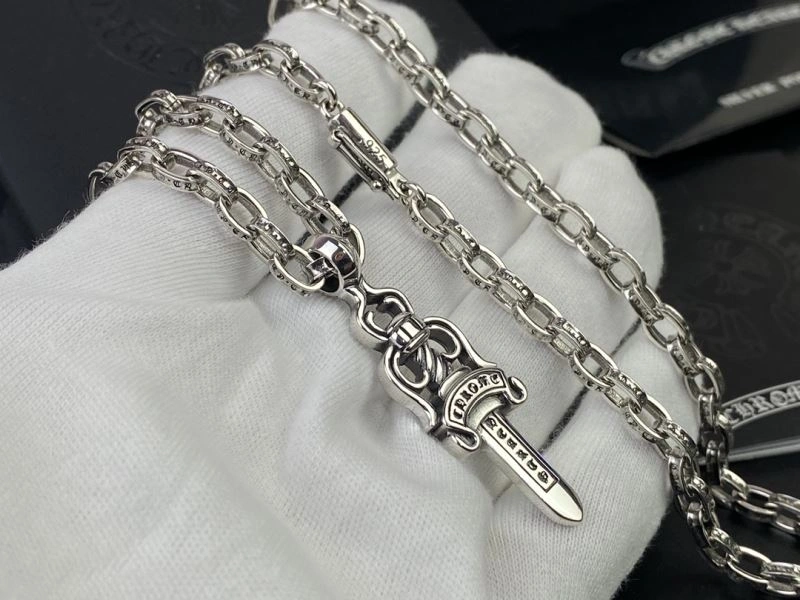 Authentic Chrome Hearts Necklaces