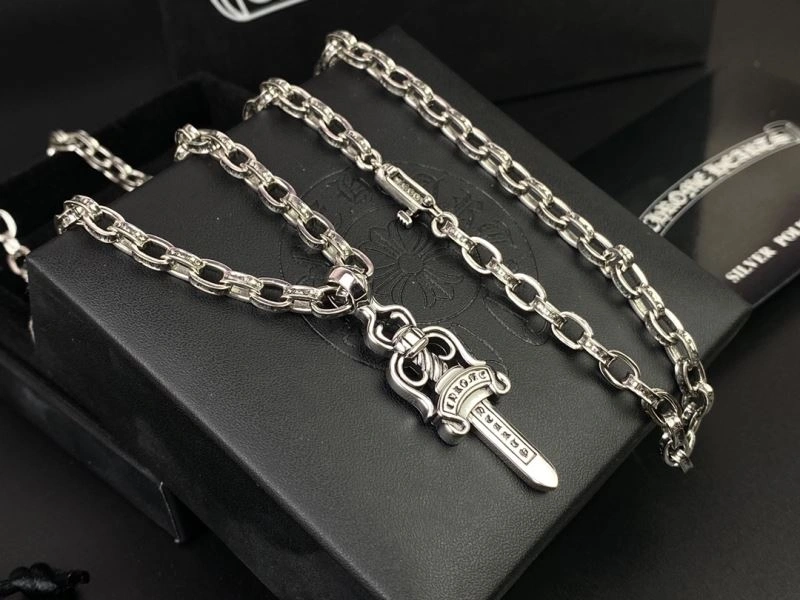 Authentic Chrome Hearts Necklaces