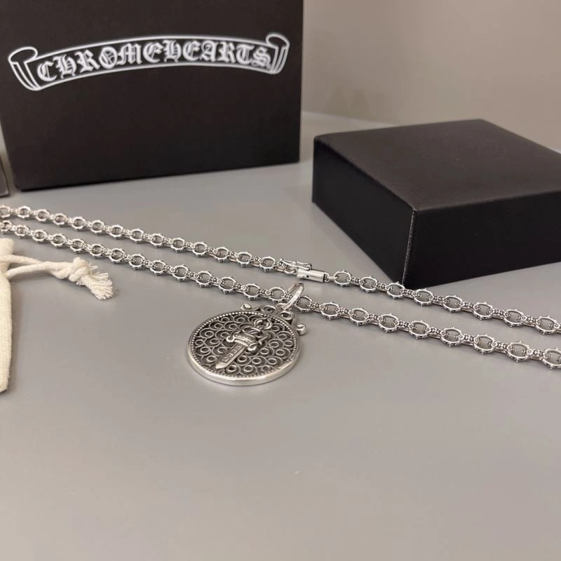 Indistinguishable Chrome Hearts Necklaces