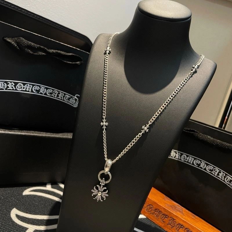 Factory-made Chrome Hearts Necklaces