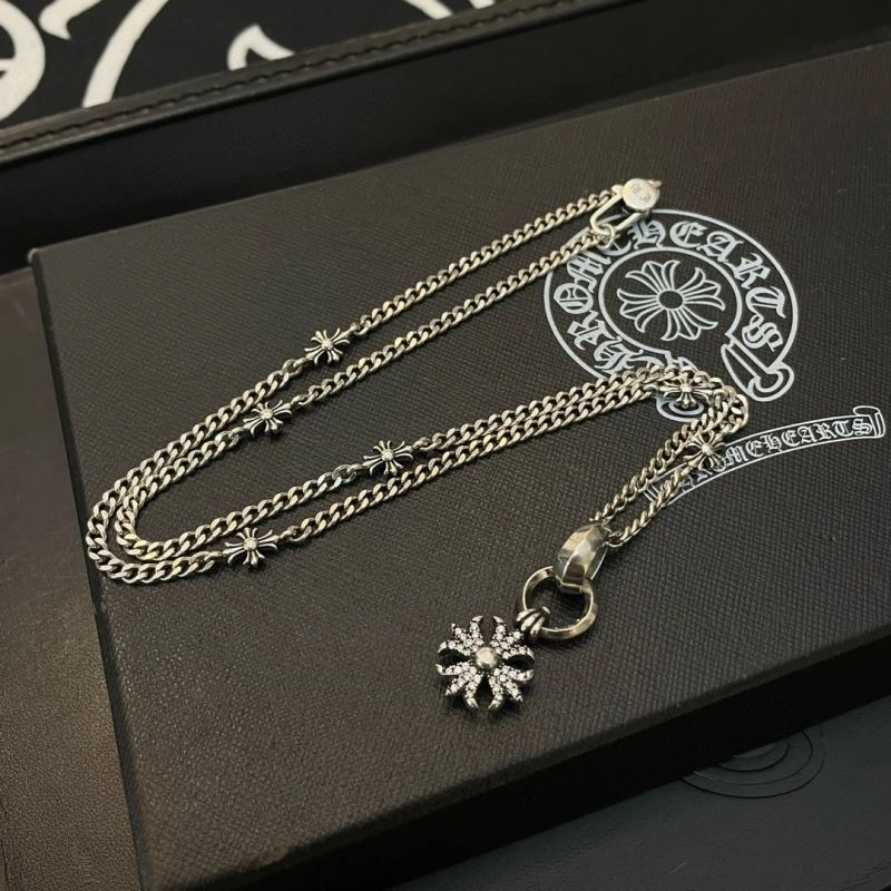 Factory-made Chrome Hearts Necklaces