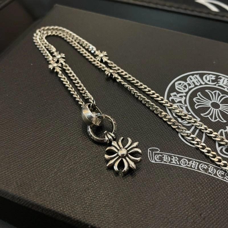 Factory-made Chrome Hearts Necklaces