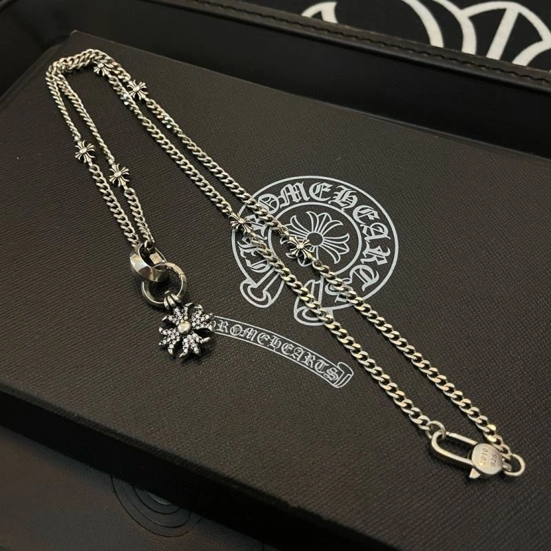 Factory-made Chrome Hearts Necklaces
