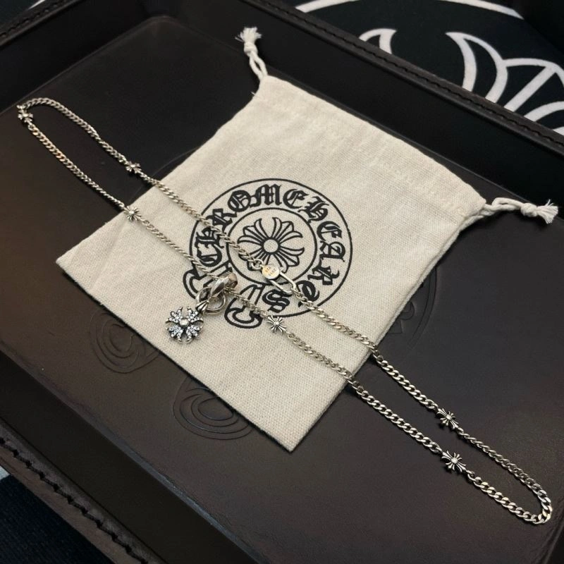 Factory-made Chrome Hearts Necklaces