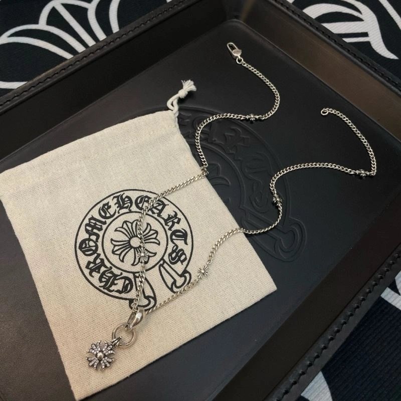 Factory-made Chrome Hearts Necklaces