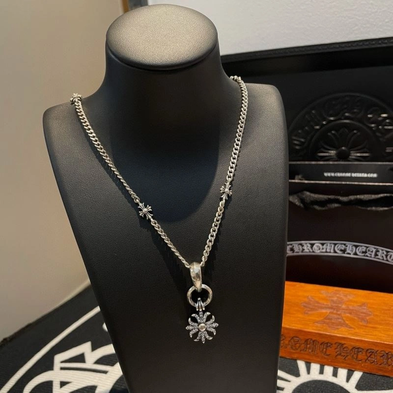 Factory-made Chrome Hearts Necklaces