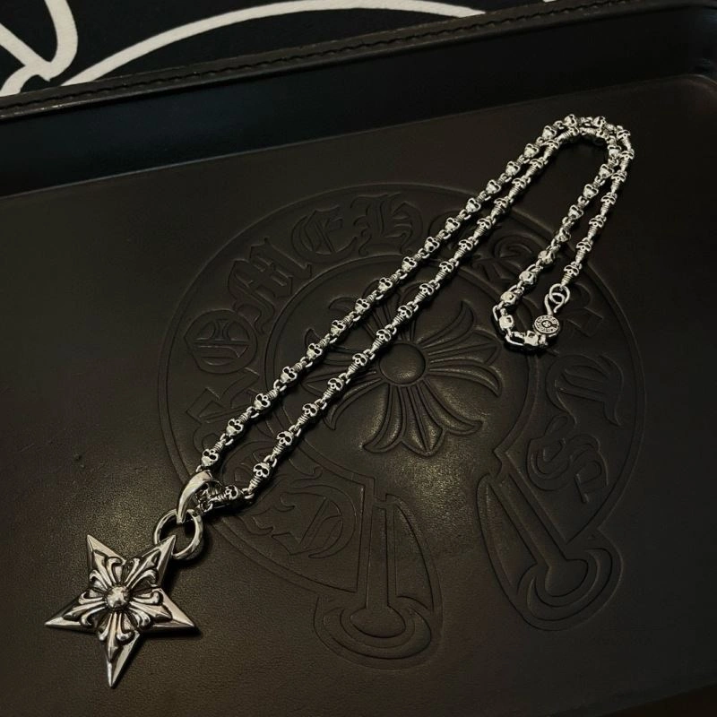 Top mirror Chrome Hearts Necklaces