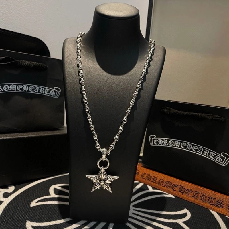 Top mirror Chrome Hearts Necklaces