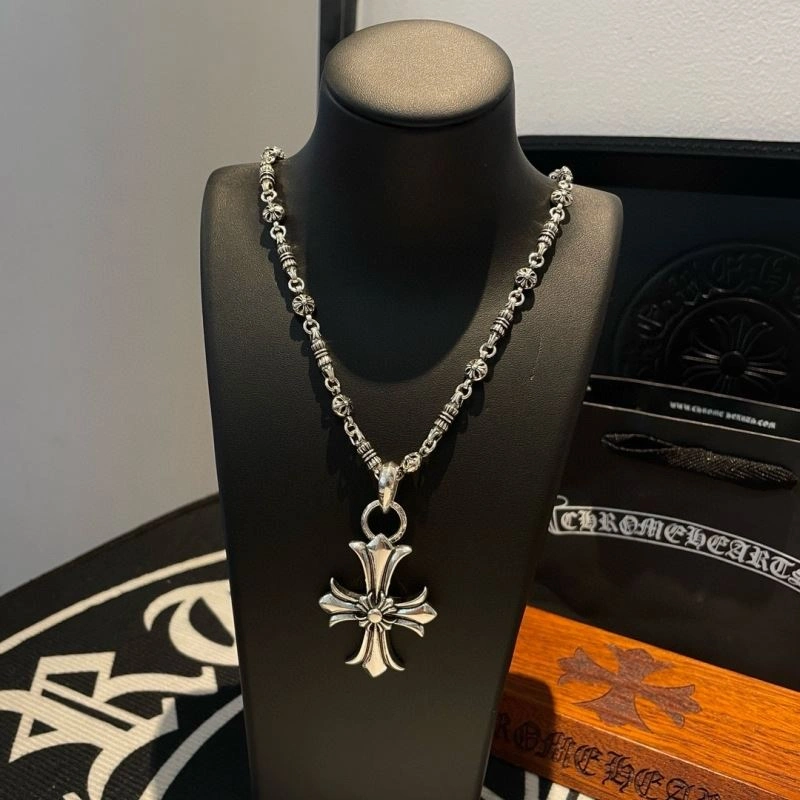 Budget-friendly Chrome Hearts Necklaces