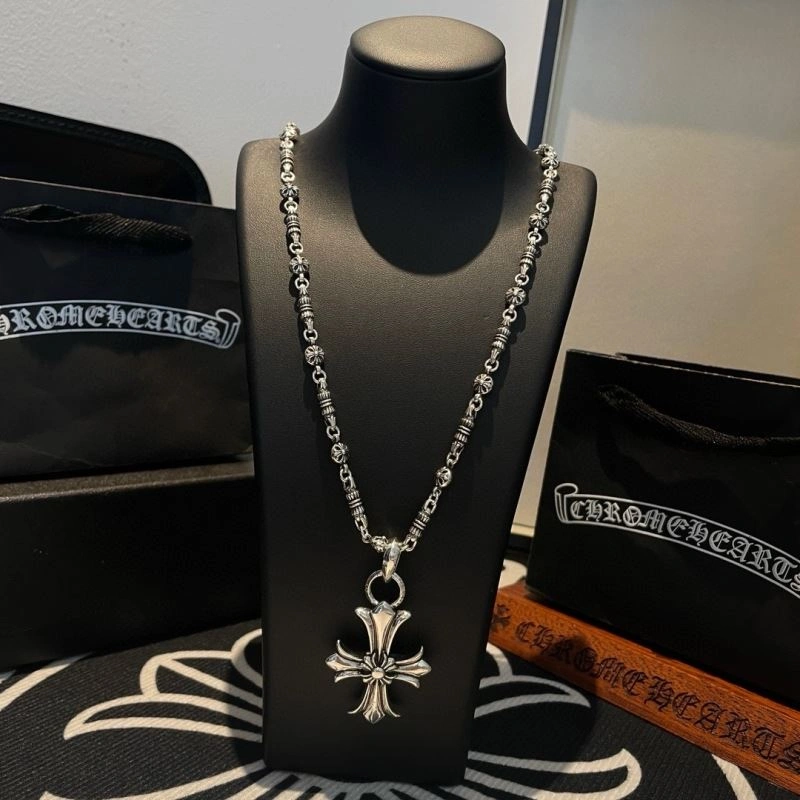 Budget-friendly Chrome Hearts Necklaces