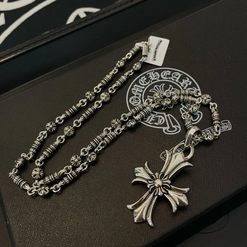 Budget-friendly Chrome Hearts Necklaces