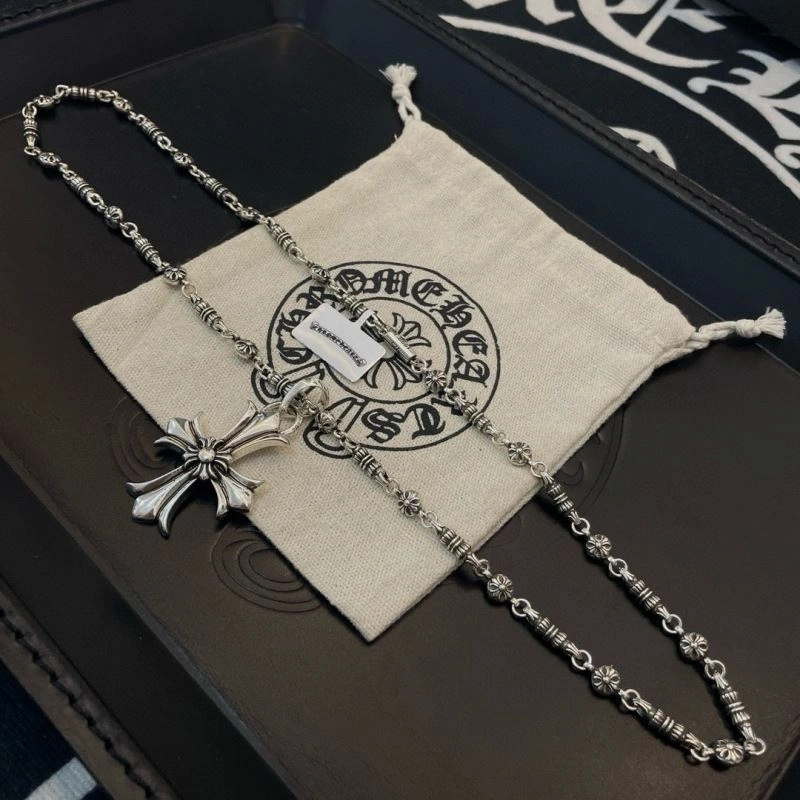 Budget-friendly Chrome Hearts Necklaces