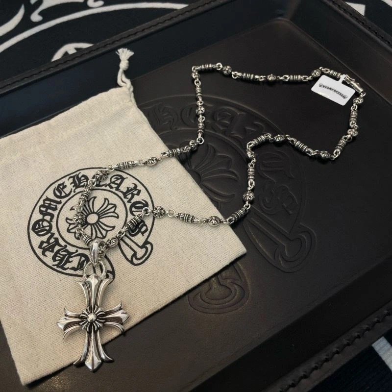 Budget-friendly Chrome Hearts Necklaces