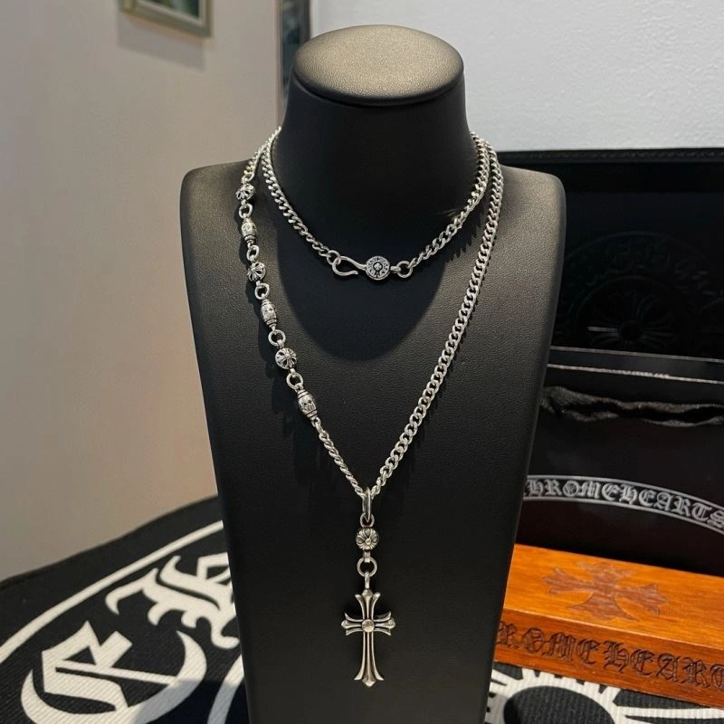 Legit Chrome Hearts Necklaces