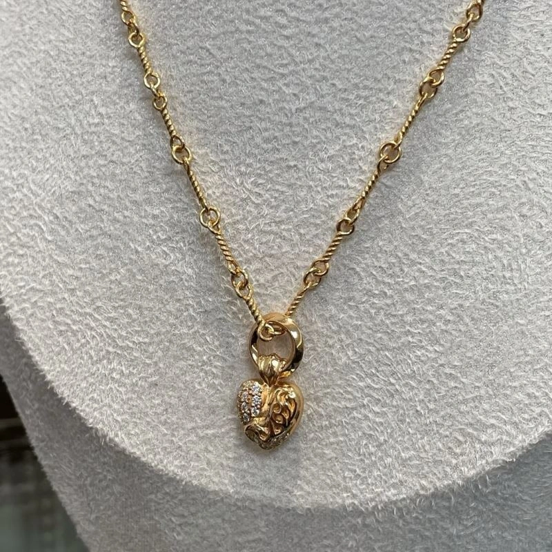Top mirror Chrome Hearts Necklaces