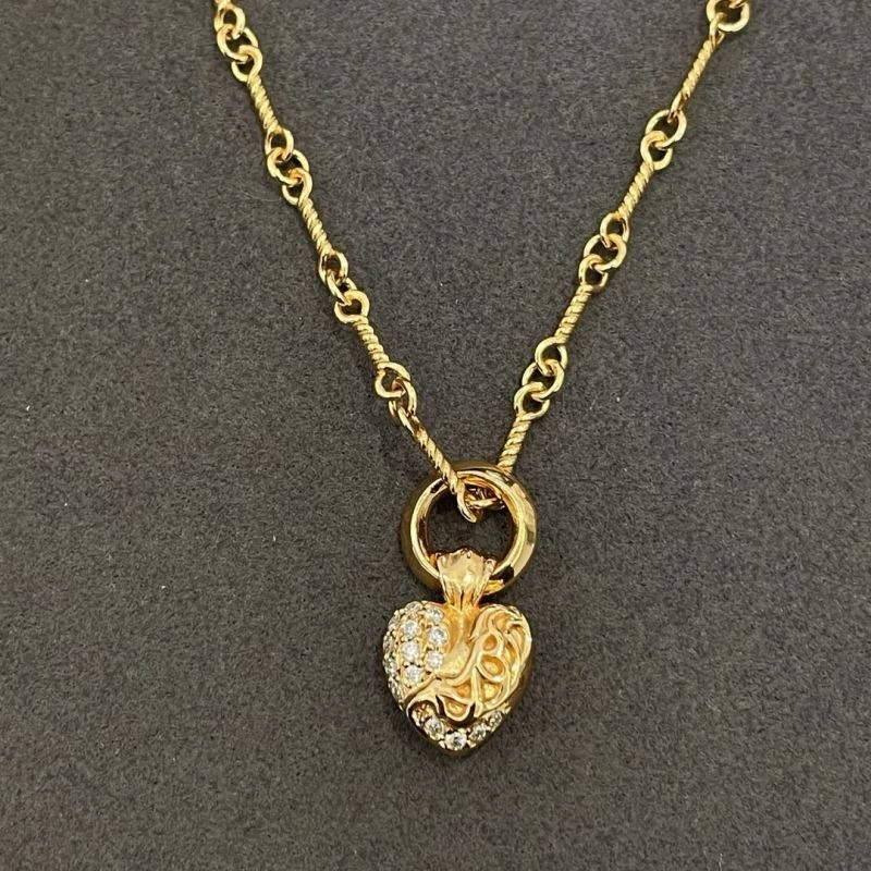 Top mirror Chrome Hearts Necklaces