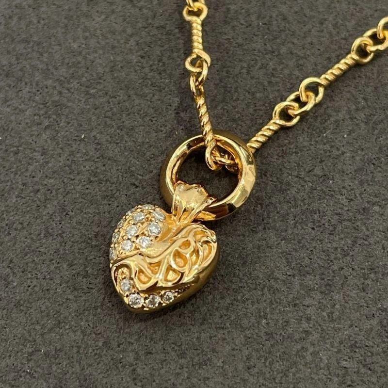 Top mirror Chrome Hearts Necklaces