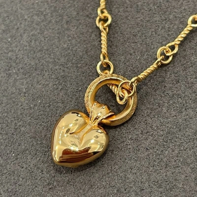Top mirror Chrome Hearts Necklaces