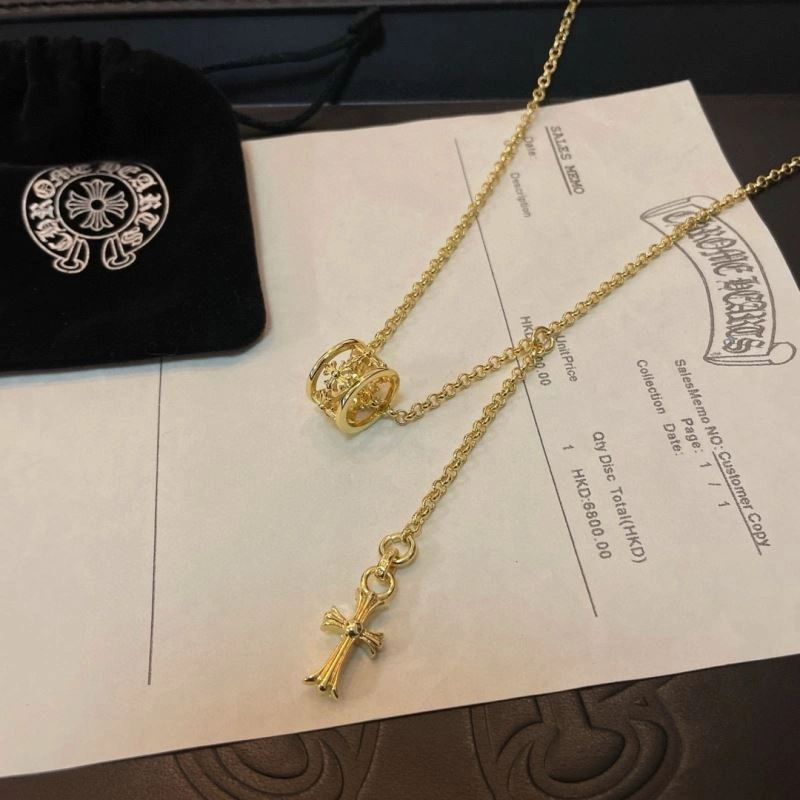 Budget-friendly Chrome Hearts Necklaces