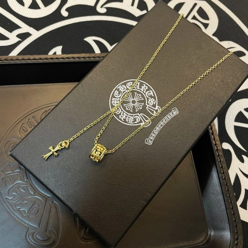 Budget-friendly Chrome Hearts Necklaces