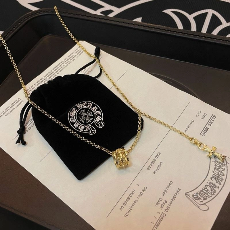 Budget-friendly Chrome Hearts Necklaces