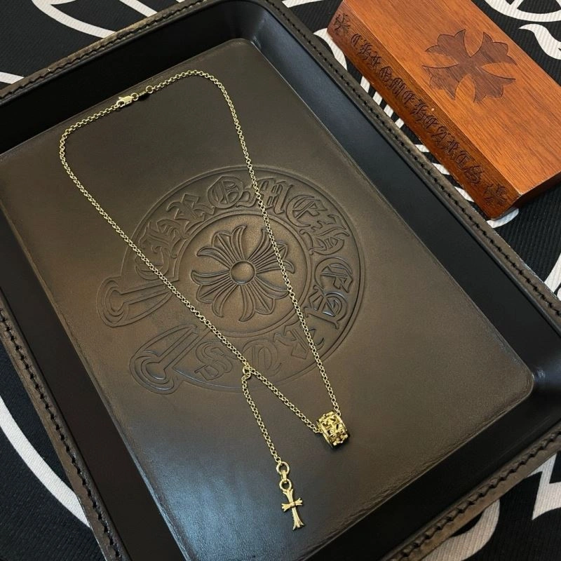 Budget-friendly Chrome Hearts Necklaces