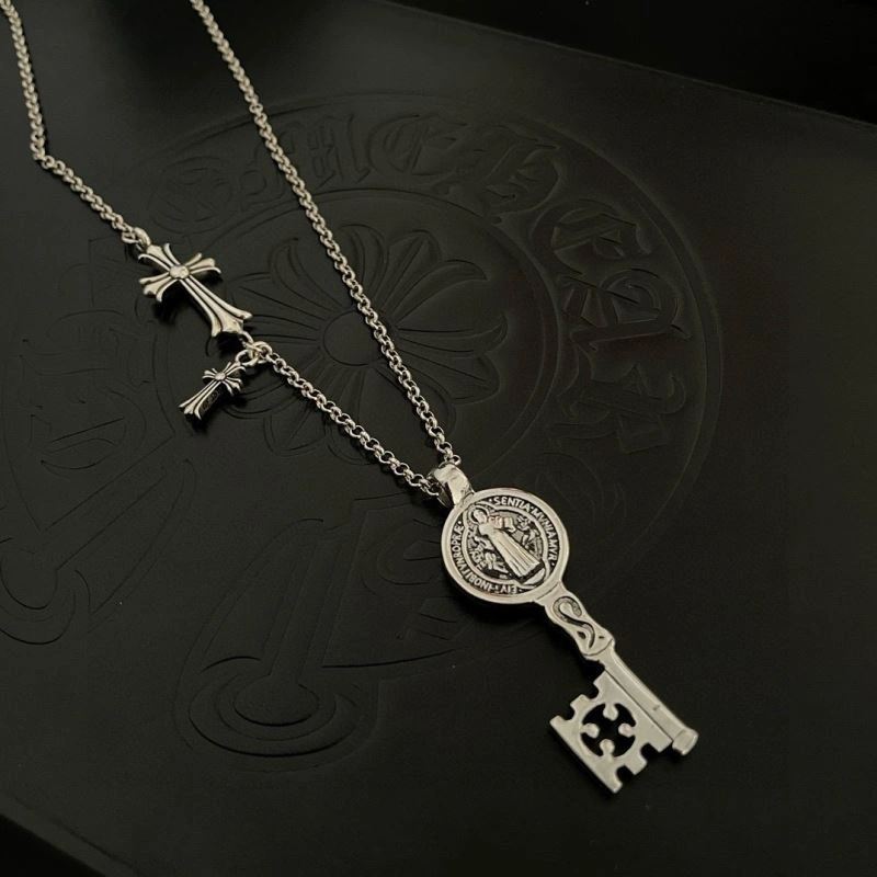 Top mirror Chrome Hearts Necklaces