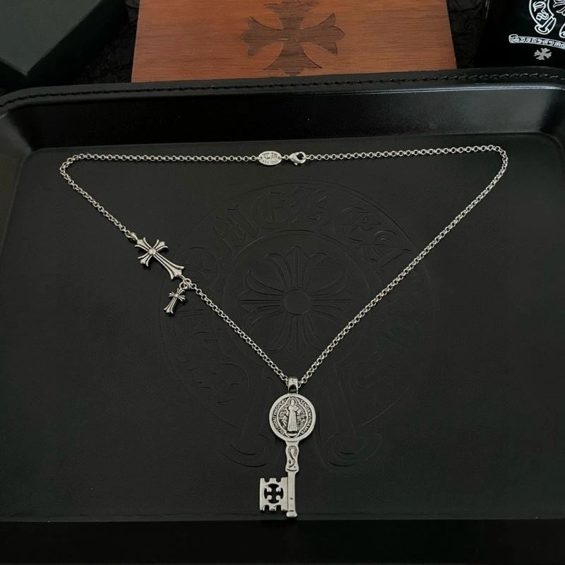 Top mirror Chrome Hearts Necklaces