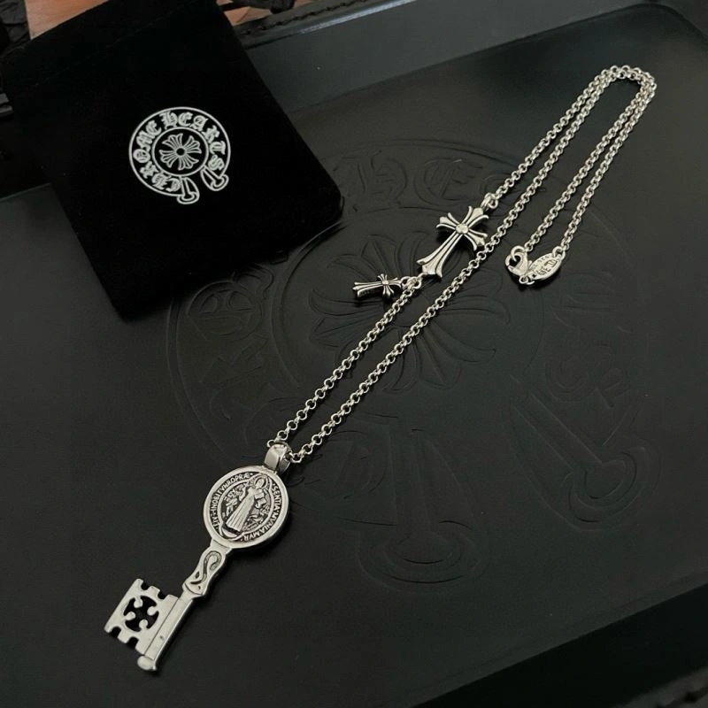 Top mirror Chrome Hearts Necklaces