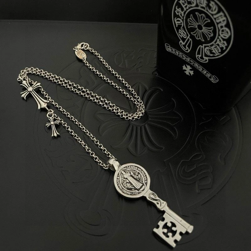 Top mirror Chrome Hearts Necklaces