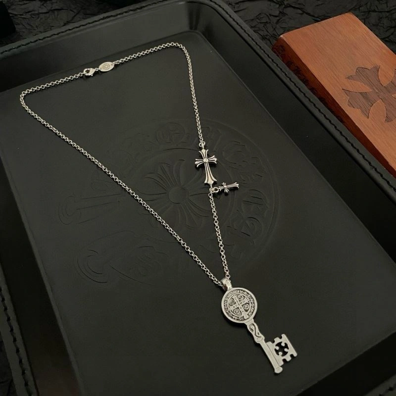 Top mirror Chrome Hearts Necklaces